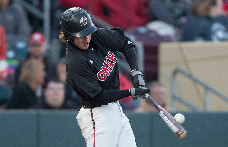 Mavericks Fall Short at Kansas, 6-5 - University of Nebraska Omaha ...