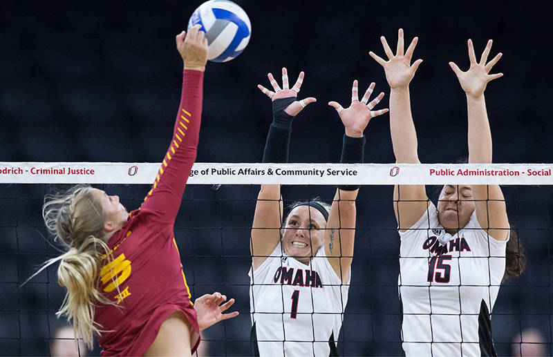 Amanda Conlin - Volleyball - University of Nebraska Omaha Athletics