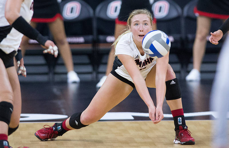 Ashley Smith - Volleyball - University of Nebraska Omaha Athletics