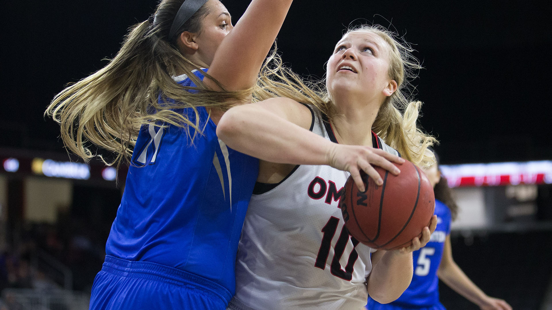 Courtney Vaccher - Women's Basketball - University of Nebraska Omaha ...