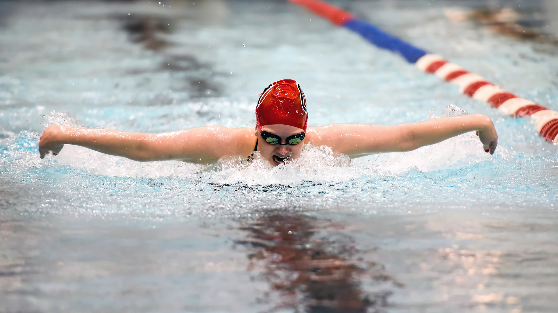 Sydney Dhabalt - Swimming & Diving - University of Nebraska Omaha Athletics