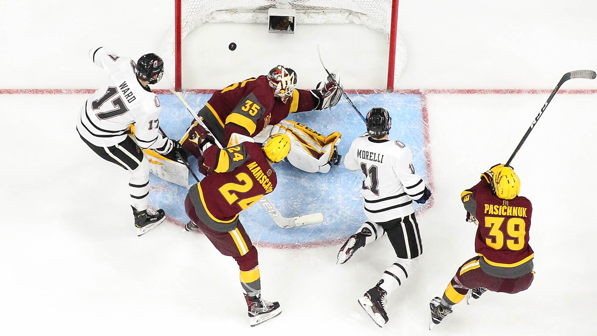 Mason Morelli - Hockey - University of Nebraska Omaha Athletics