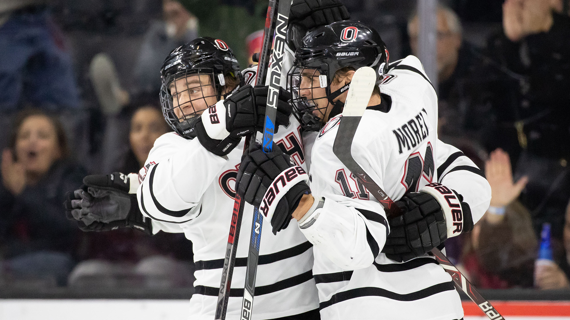 Mason Morelli - Hockey - University of Nebraska Omaha Athletics