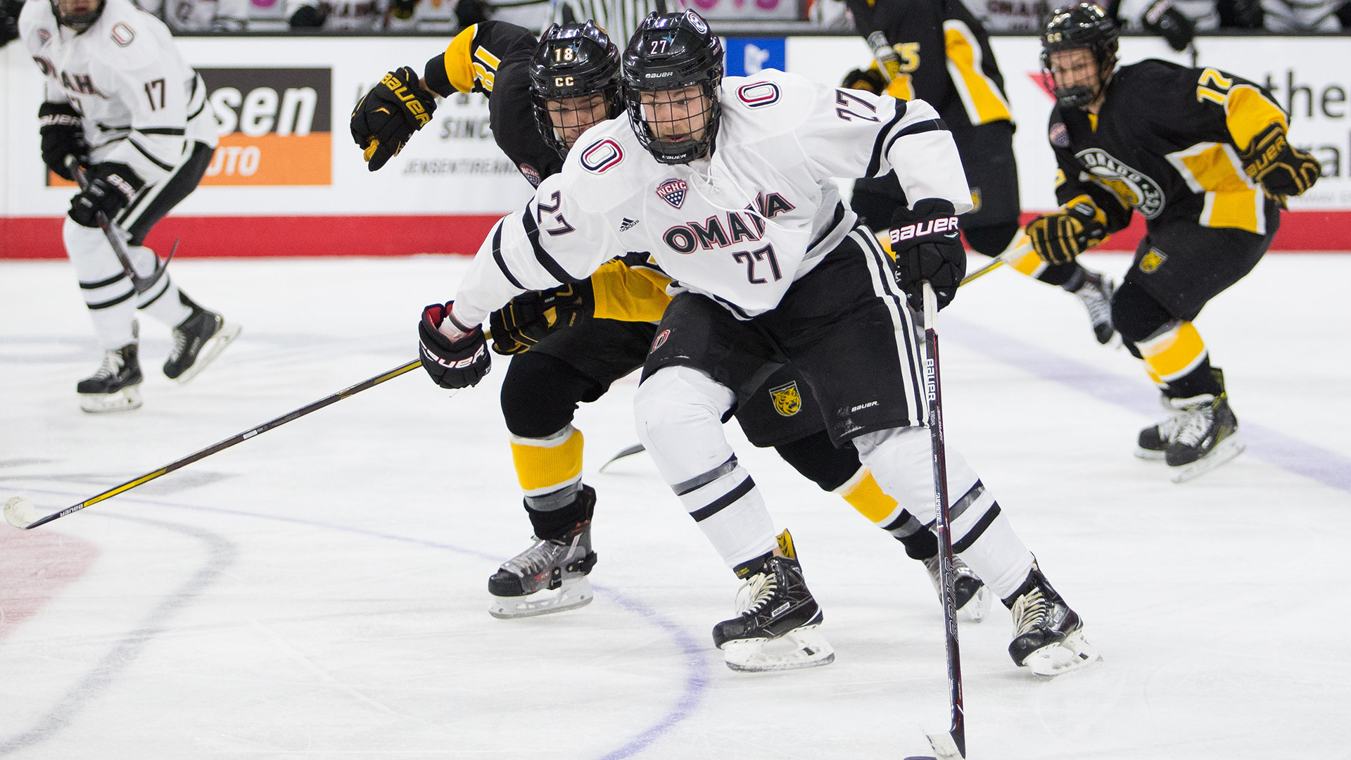 Zach Jordan - Hockey - University of Nebraska Omaha Athletics