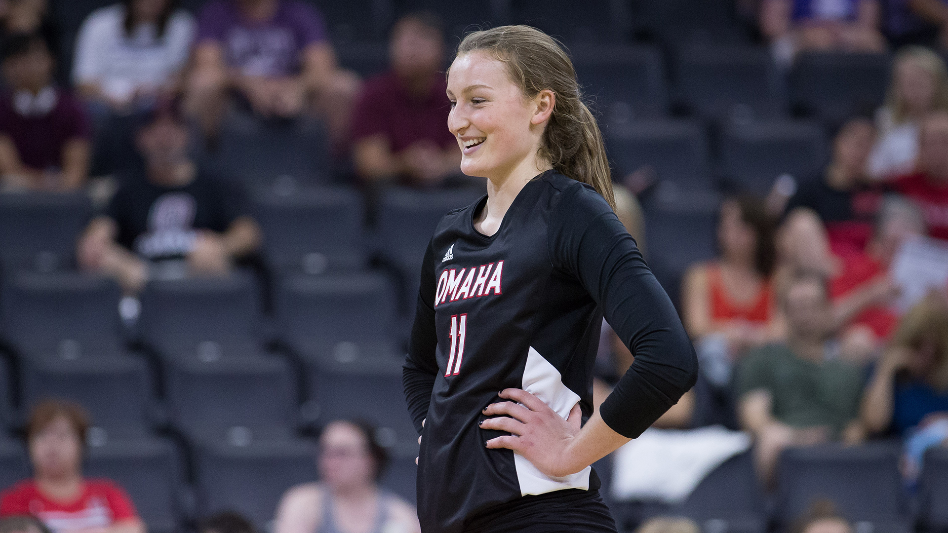 Anna Blaschko - Volleyball - University of Nebraska Omaha Athletics