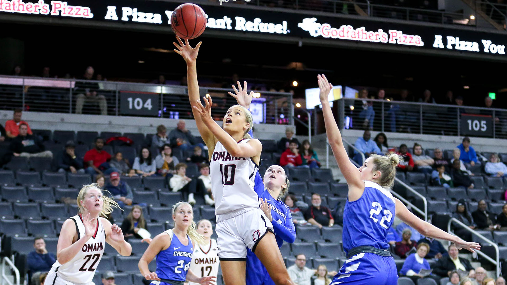 Ella Ogier - Women's Basketball - University of Nebraska Omaha Athletics