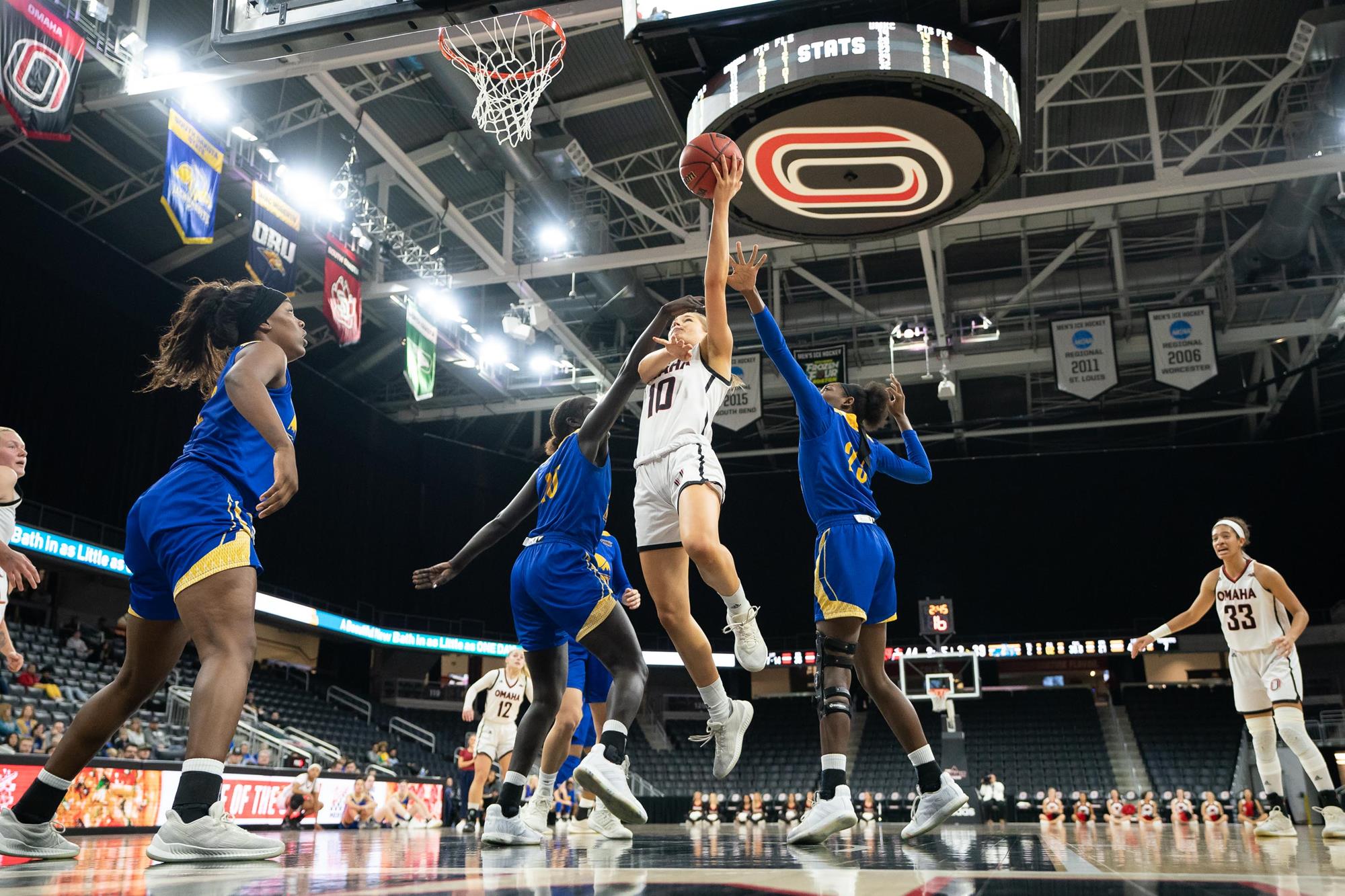 Ella Ogier - Women's Basketball - University of Nebraska Omaha Athletics