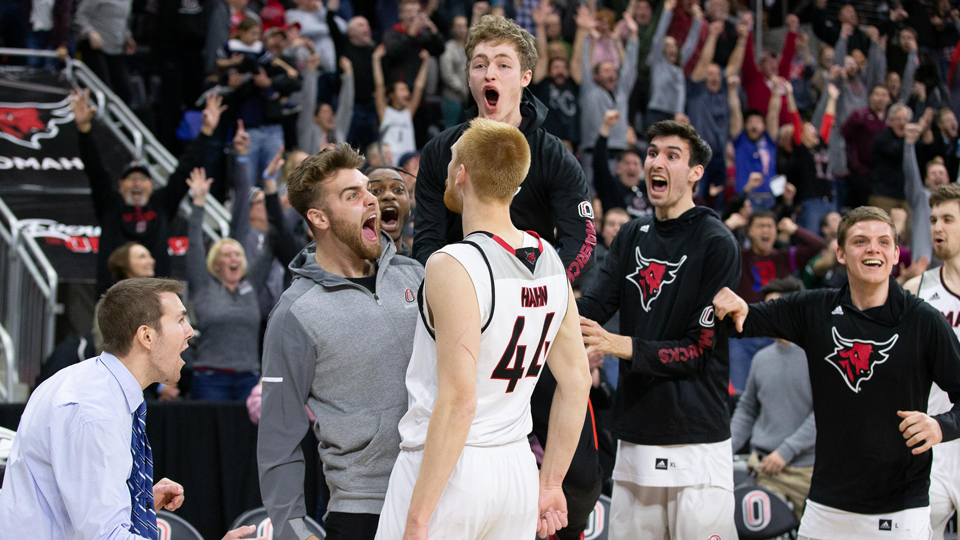 Logan Strom - Men's Basketball - University of Nebraska Omaha Athletics