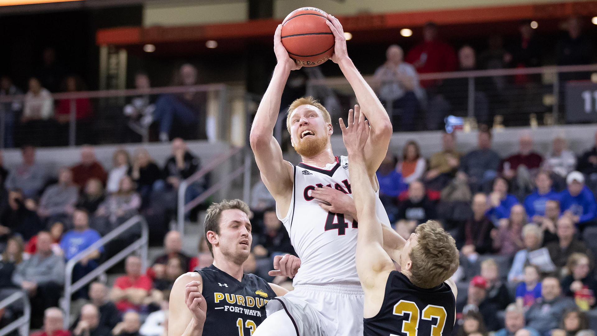 Mitch Hahn - Men's Basketball - University of Nebraska Omaha Athletics