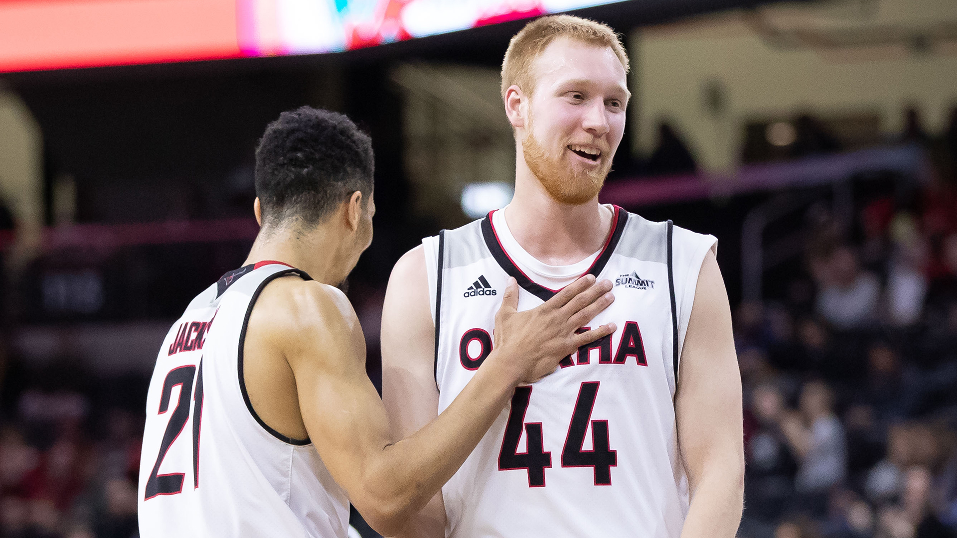 Mitch Hahn - Men's Basketball - University of Nebraska Omaha Athletics