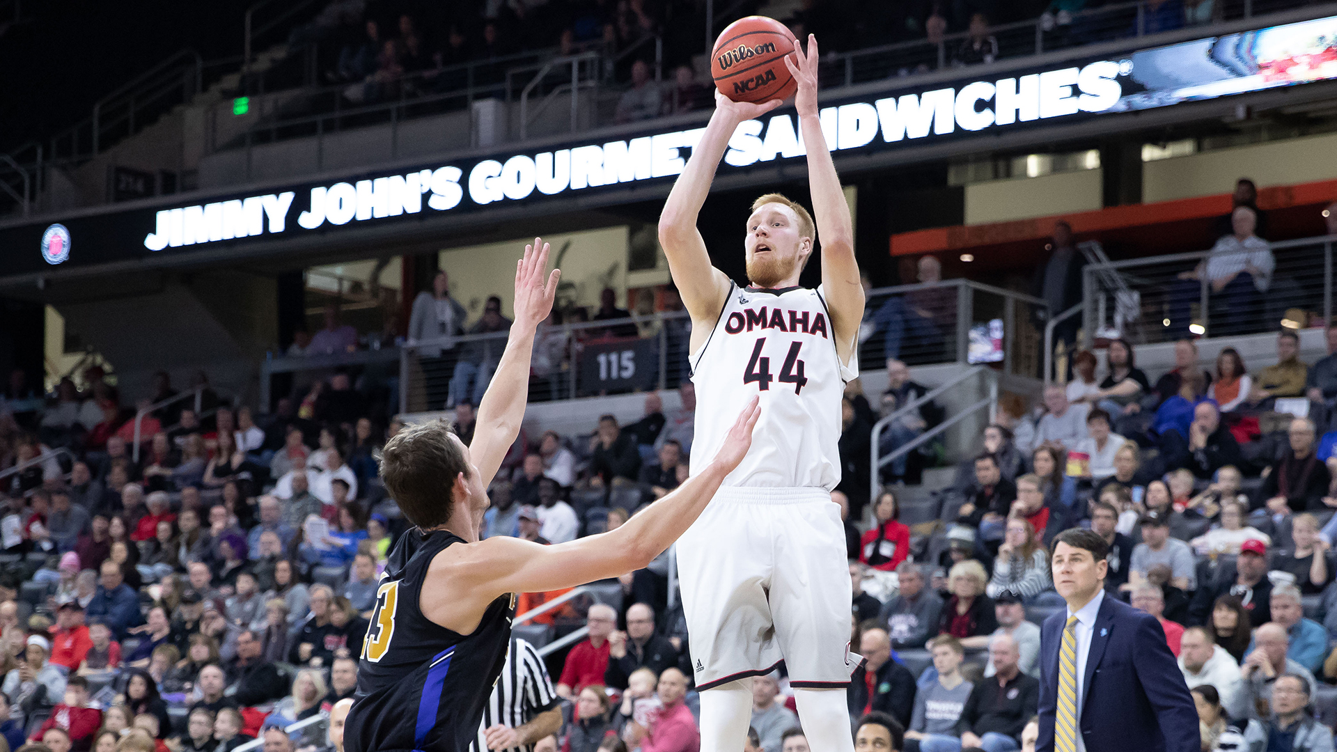 Mitch Hahn - Men's Basketball - University of Nebraska Omaha Athletics
