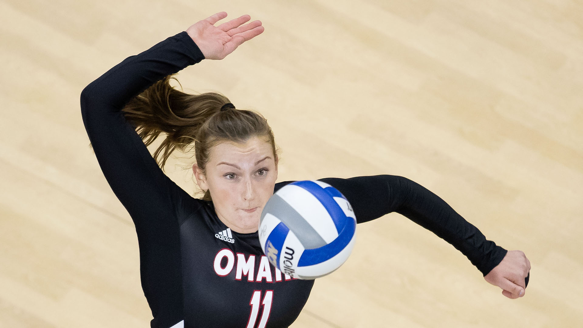Omaha Drops Five-Set Thriller To Idaho - University of Nebraska Omaha ...