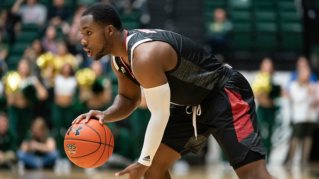 KJ Robinson - Men's Basketball - University of Nebraska Omaha Athletics