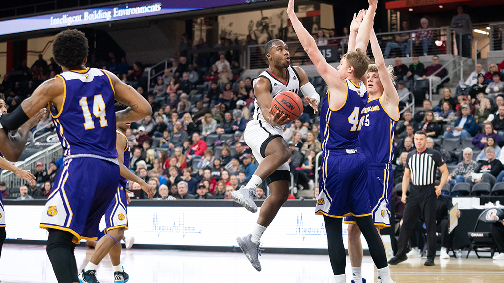 KJ Robinson - Men's Basketball - University of Nebraska Omaha Athletics