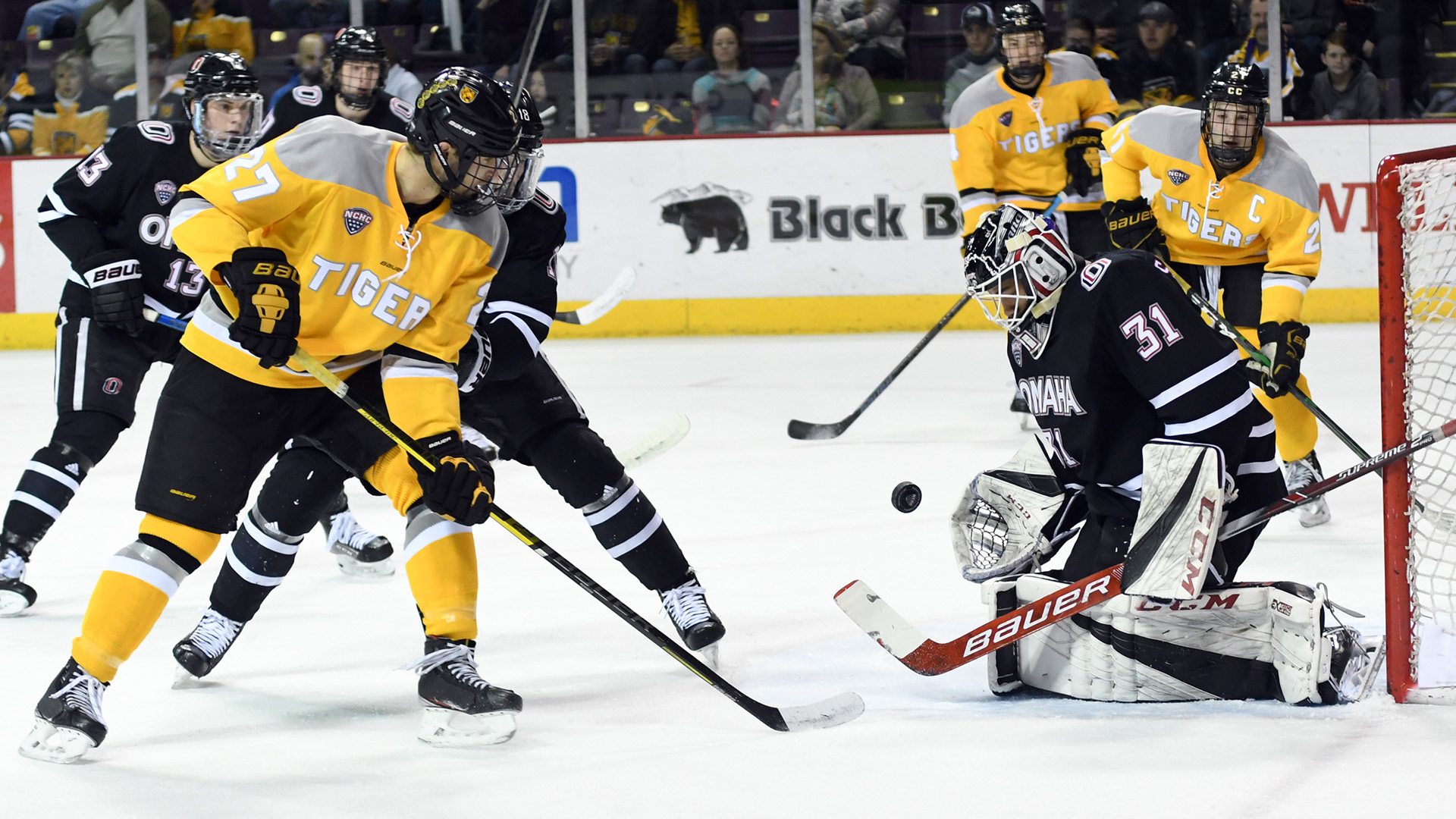 Mavericks Finish Sweep of Tigers with 4-1 Win - University of Nebraska ...