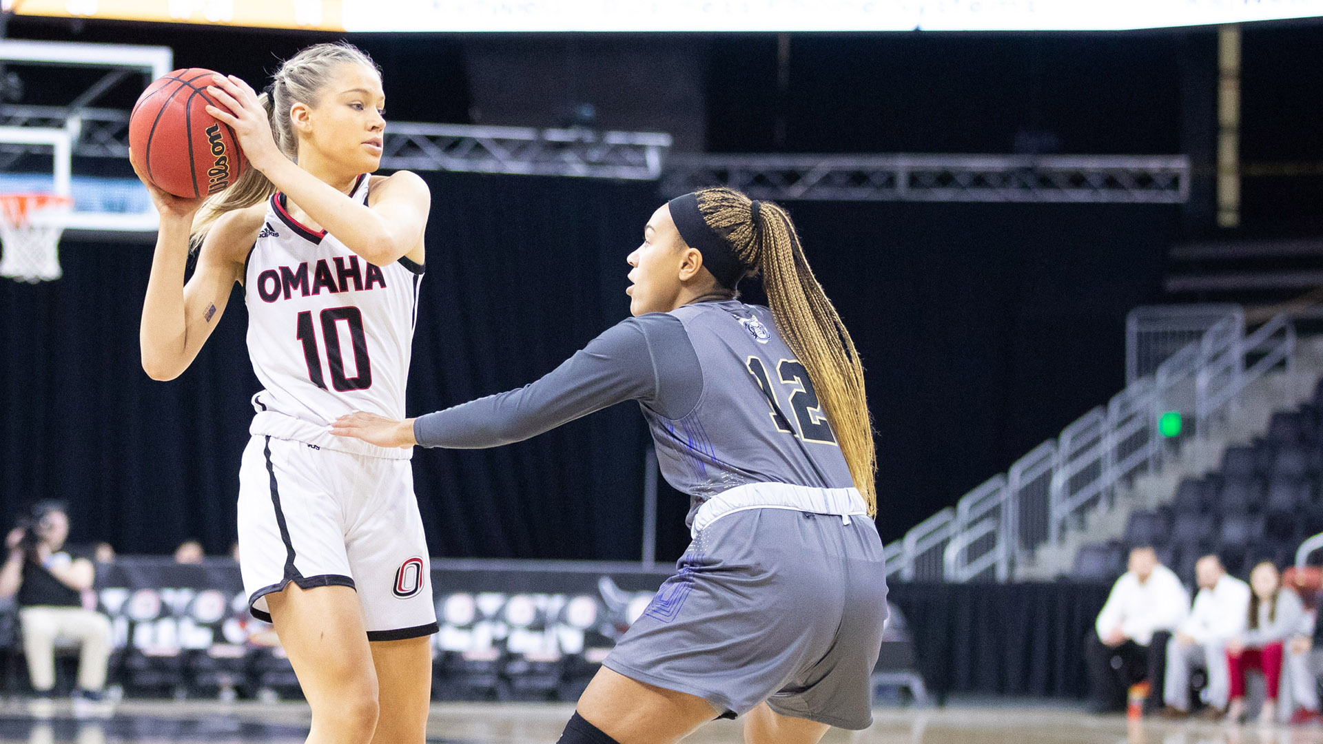 Ella Ogier - Women's Basketball - University of Nebraska Omaha Athletics