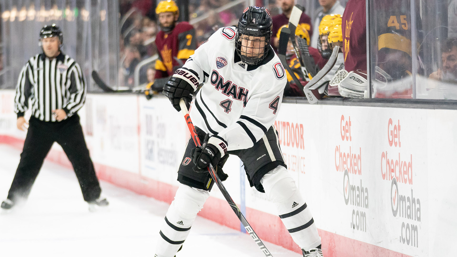 Brandon Scanlin - Hockey - University of Nebraska Omaha Athletics