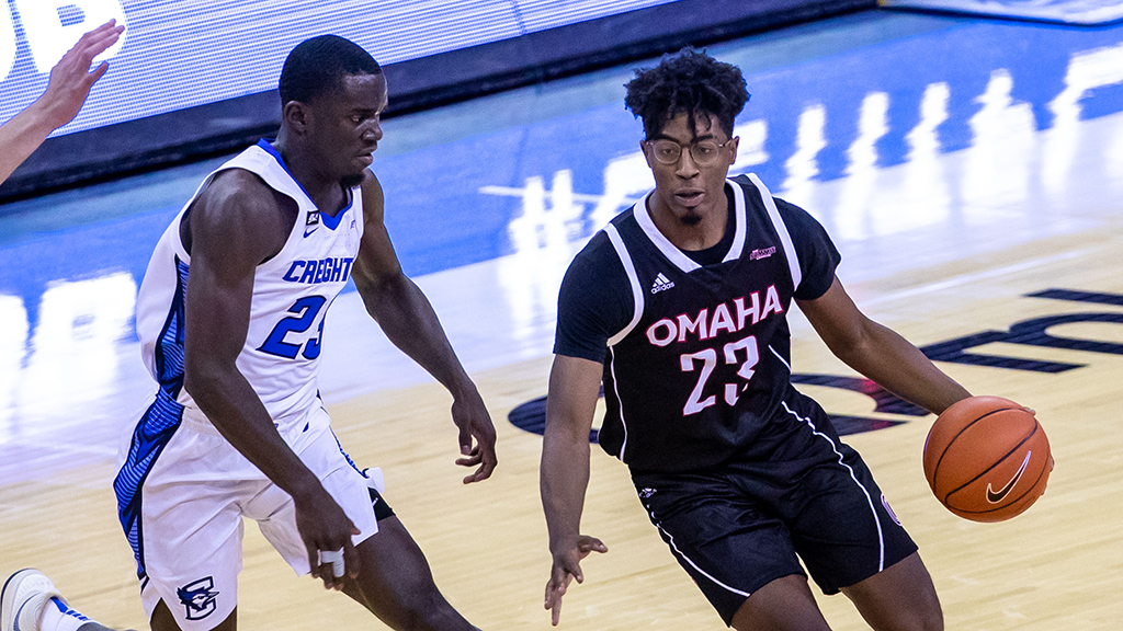 Marlon Ruffin - Men's Basketball - University of Nebraska Omaha Athletics