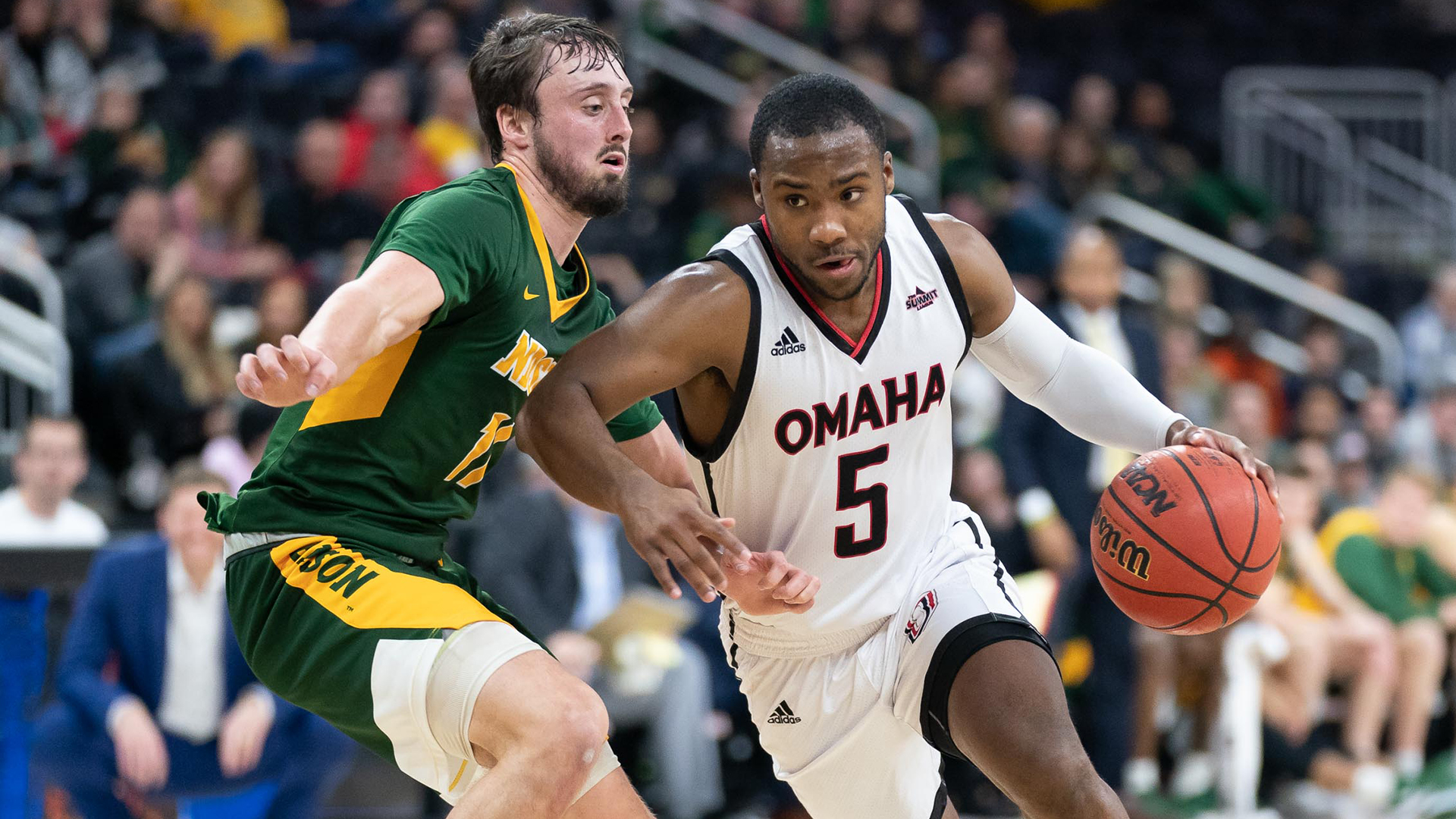 KJ Robinson - Men's Basketball - University of Nebraska Omaha Athletics
