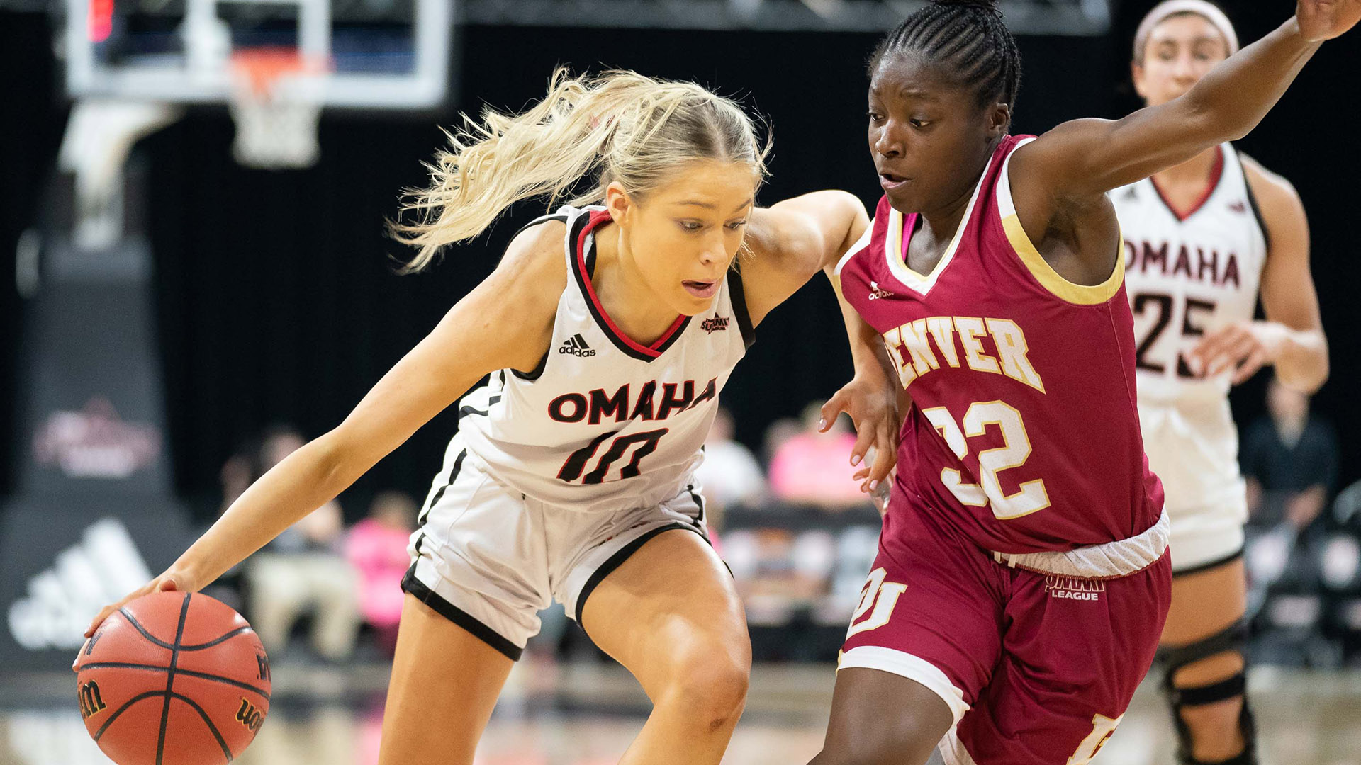 Ella Ogier - Women's Basketball - University of Nebraska Omaha Athletics