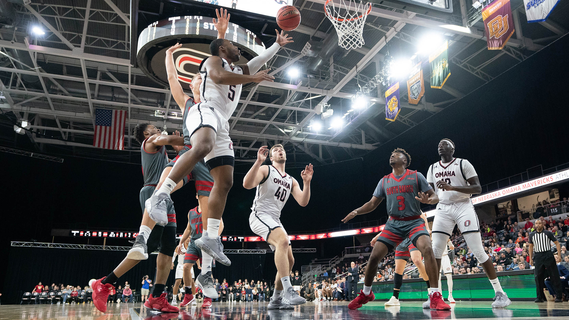 KJ Robinson - Men's Basketball - University of Nebraska Omaha Athletics