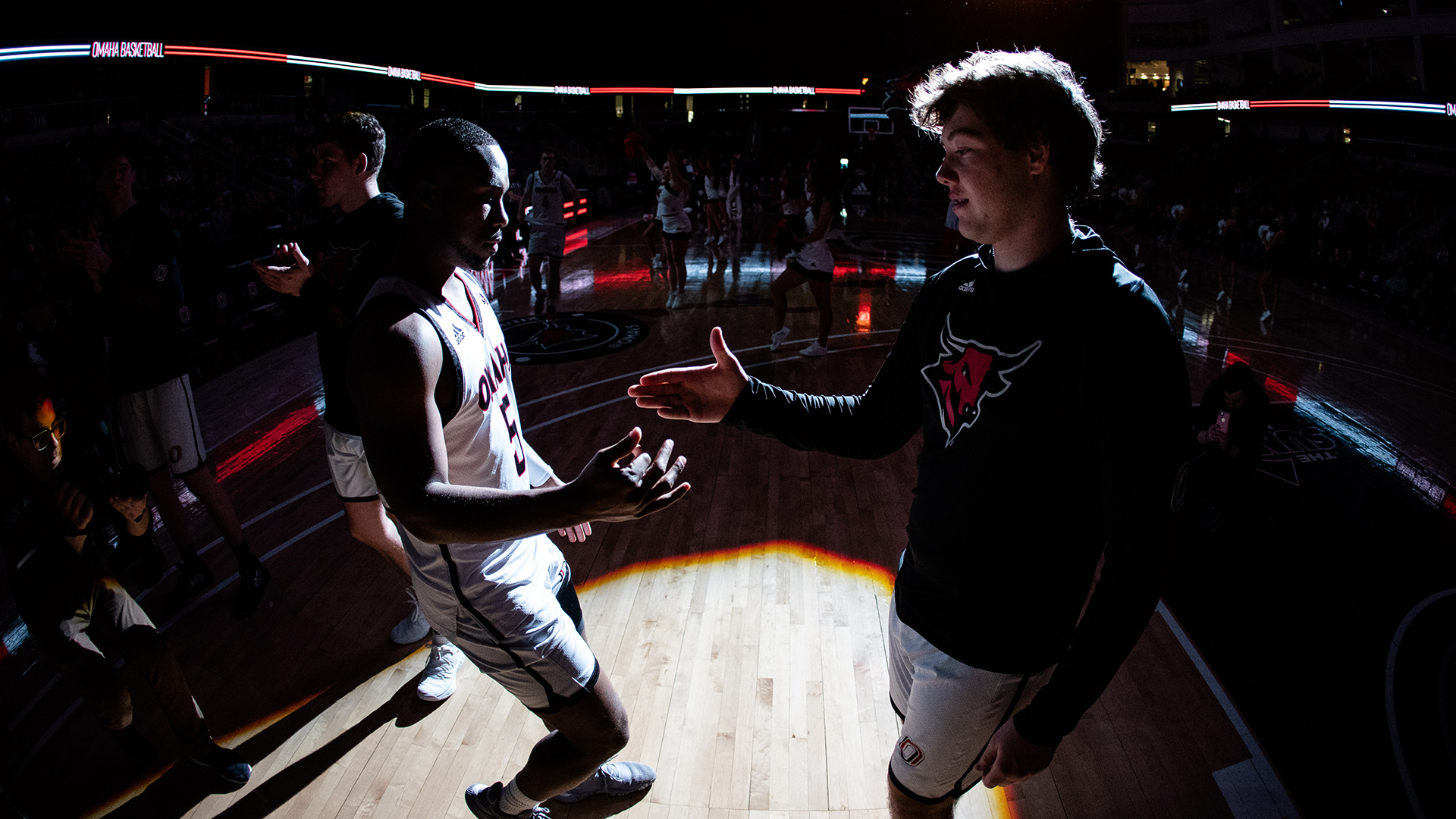 KJ Robinson - Men's Basketball - University of Nebraska Omaha Athletics