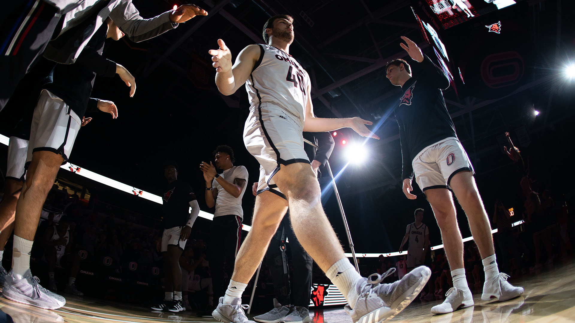 Matt Pile - Men's Basketball - University of Nebraska Omaha Athletics