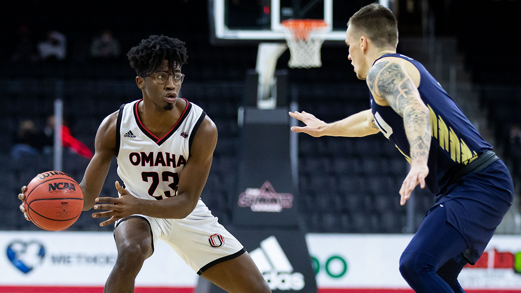 Marlon Ruffin - Men's Basketball - University of Nebraska Omaha Athletics
