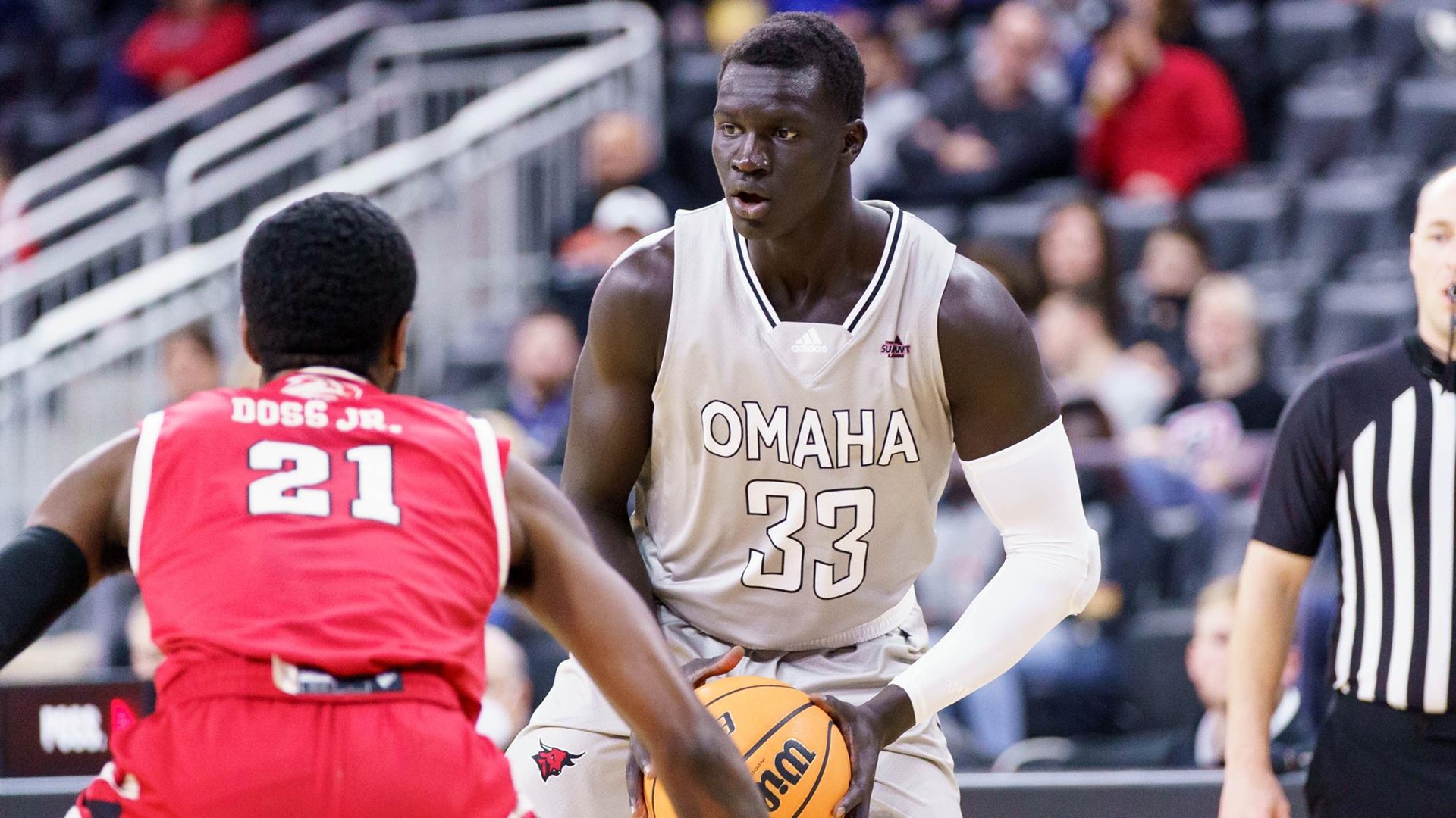 Akol Arop - Men's Basketball - University of Nebraska Omaha Athletics