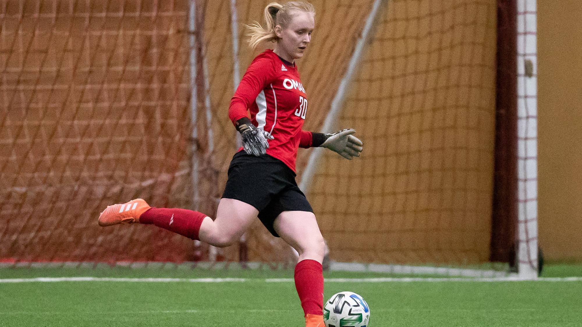 Mia Reedtz Rehde Olesen - Women's Soccer - University of Nebraska Omaha ...
