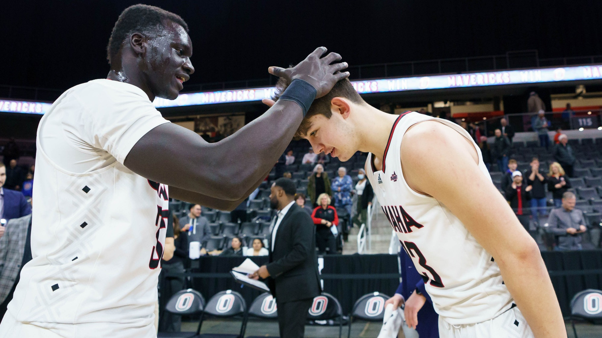 Akol Arop - Men's Basketball - University of Nebraska Omaha Athletics