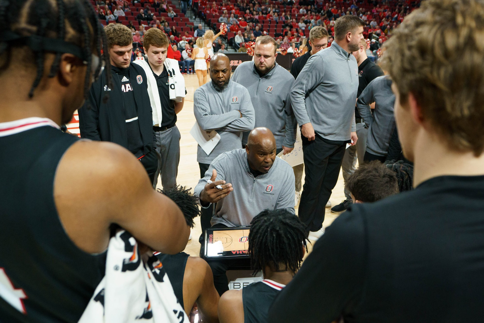 Mavericks Fall to Huskers - University of Nebraska Omaha Athletics