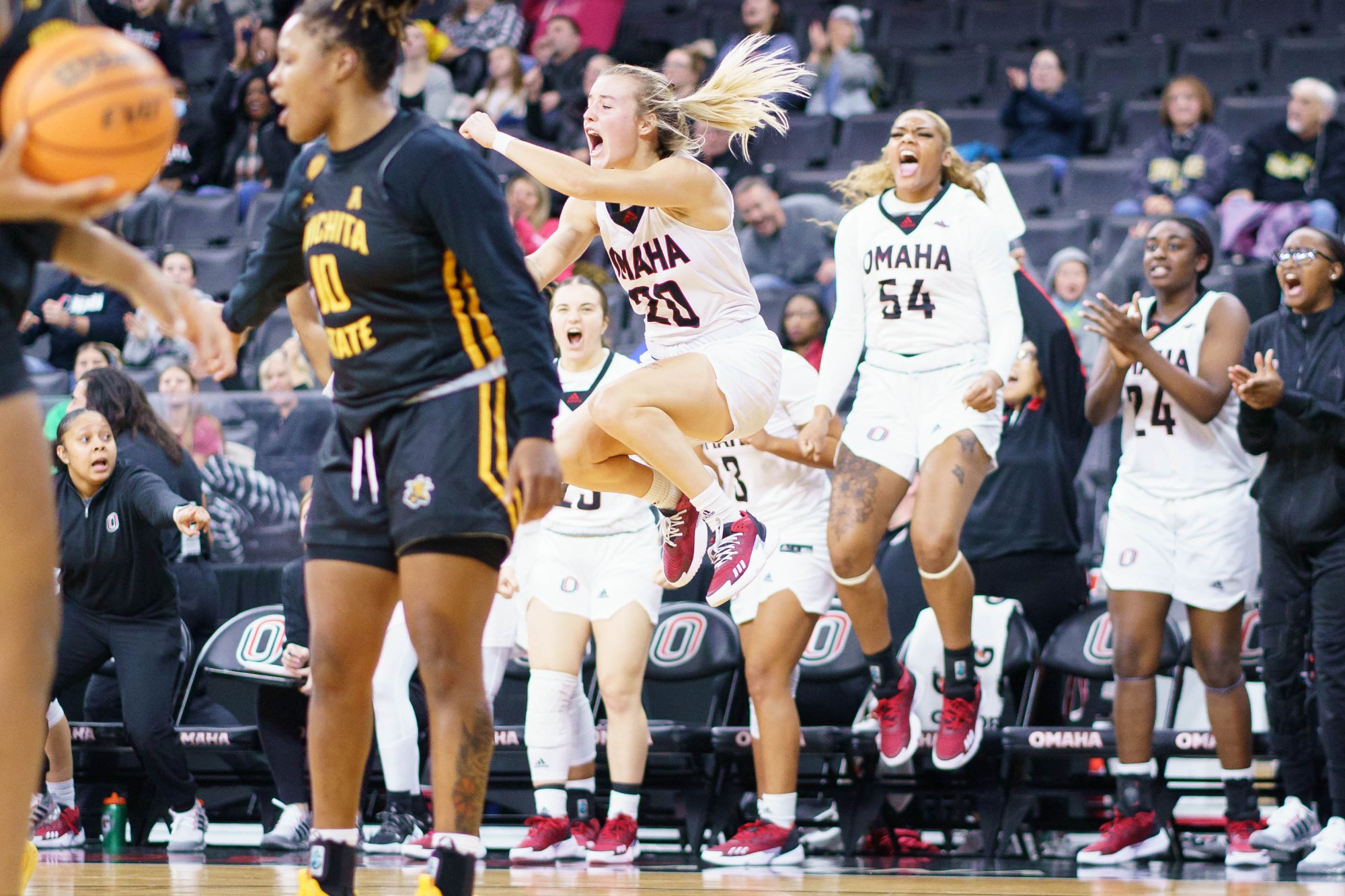 Mavericks Stun the Shockers with OT Victory in Home Opener - University ...