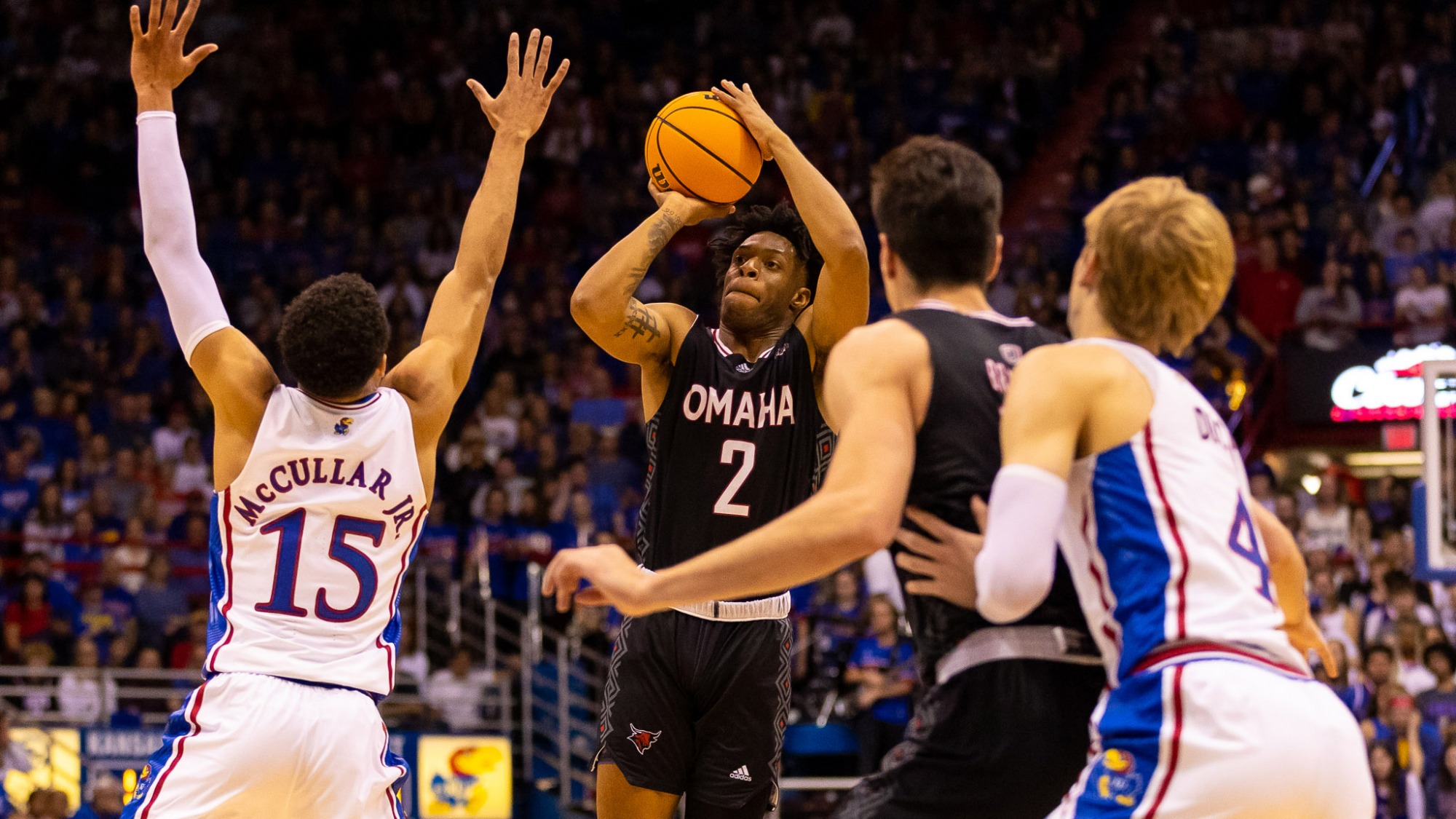 Jaeden Marshall - Men's Basketball - University of Nebraska Omaha Athletics