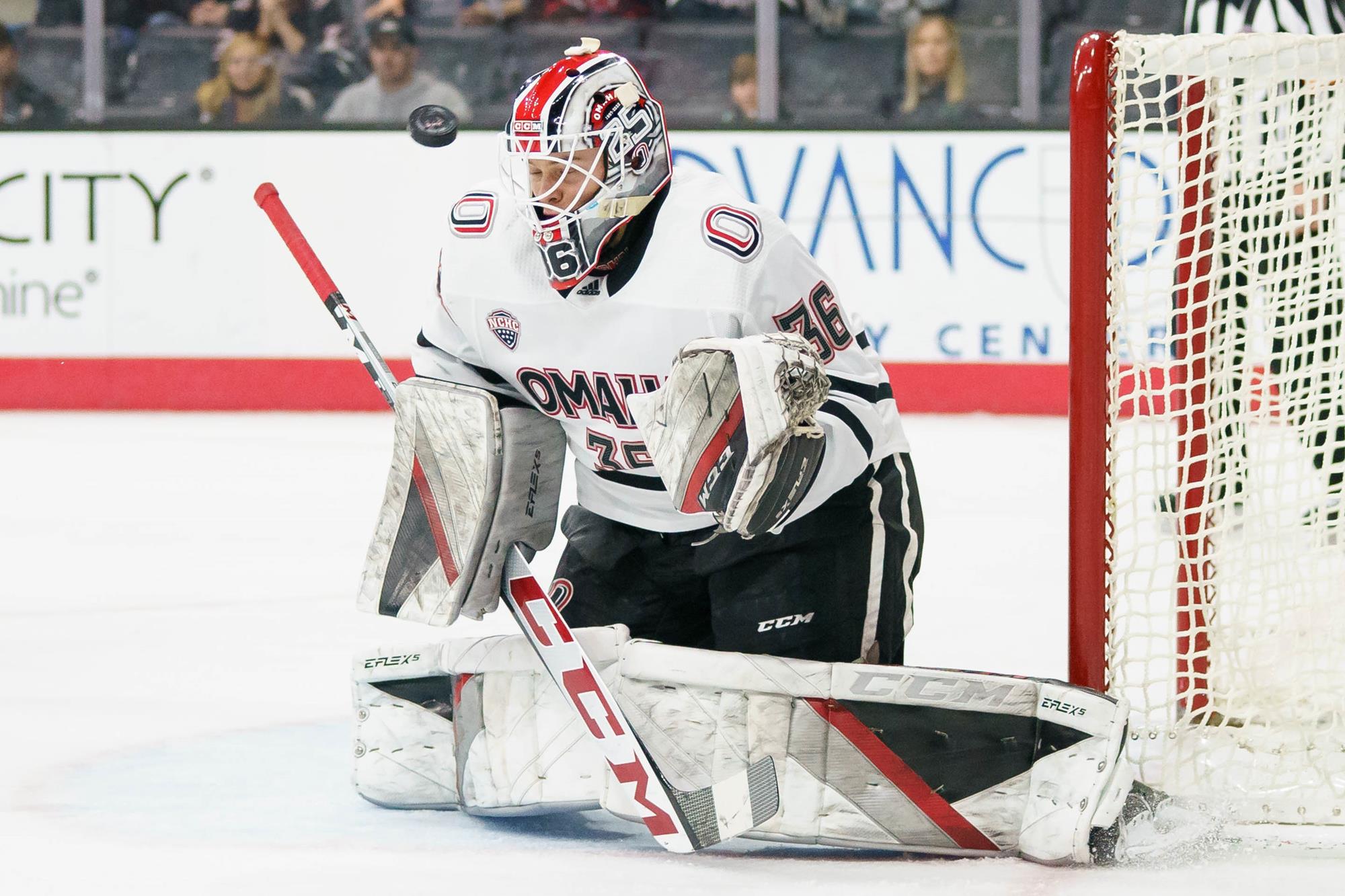 Isaiah Saville - Hockey - University of Nebraska Omaha Athletics