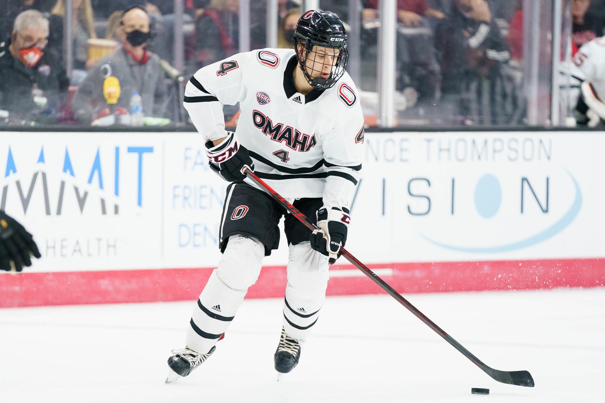 Brandon Scanlin - Hockey - University of Nebraska Omaha Athletics