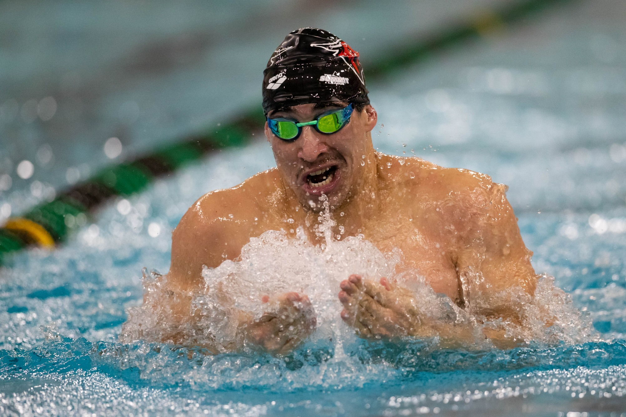 Amir Haviv - Men's Swimming & Diving - University of Nebraska Omaha ...