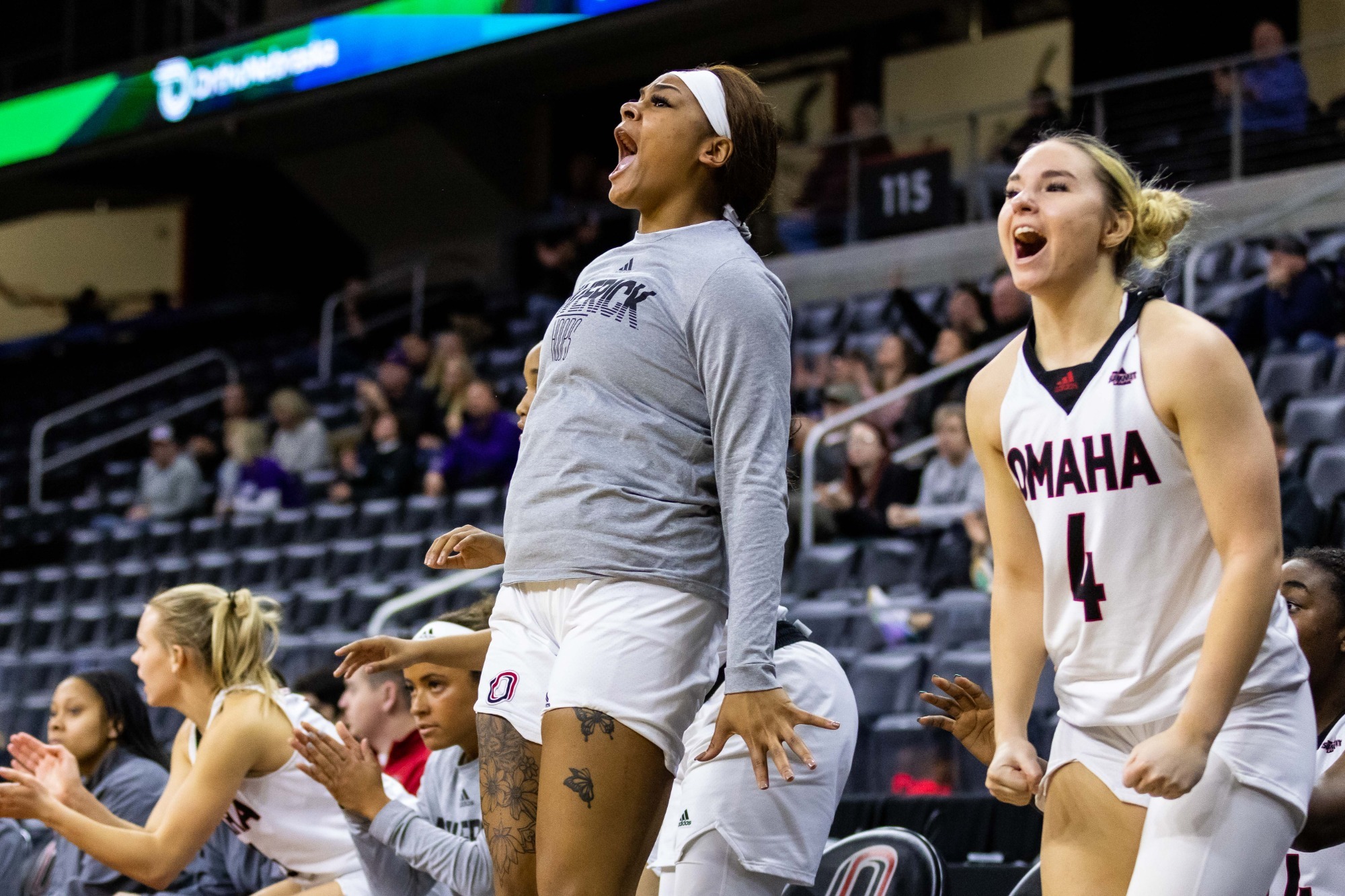 Brooklynn Smith - Women's Basketball - University of Nebraska Omaha ...