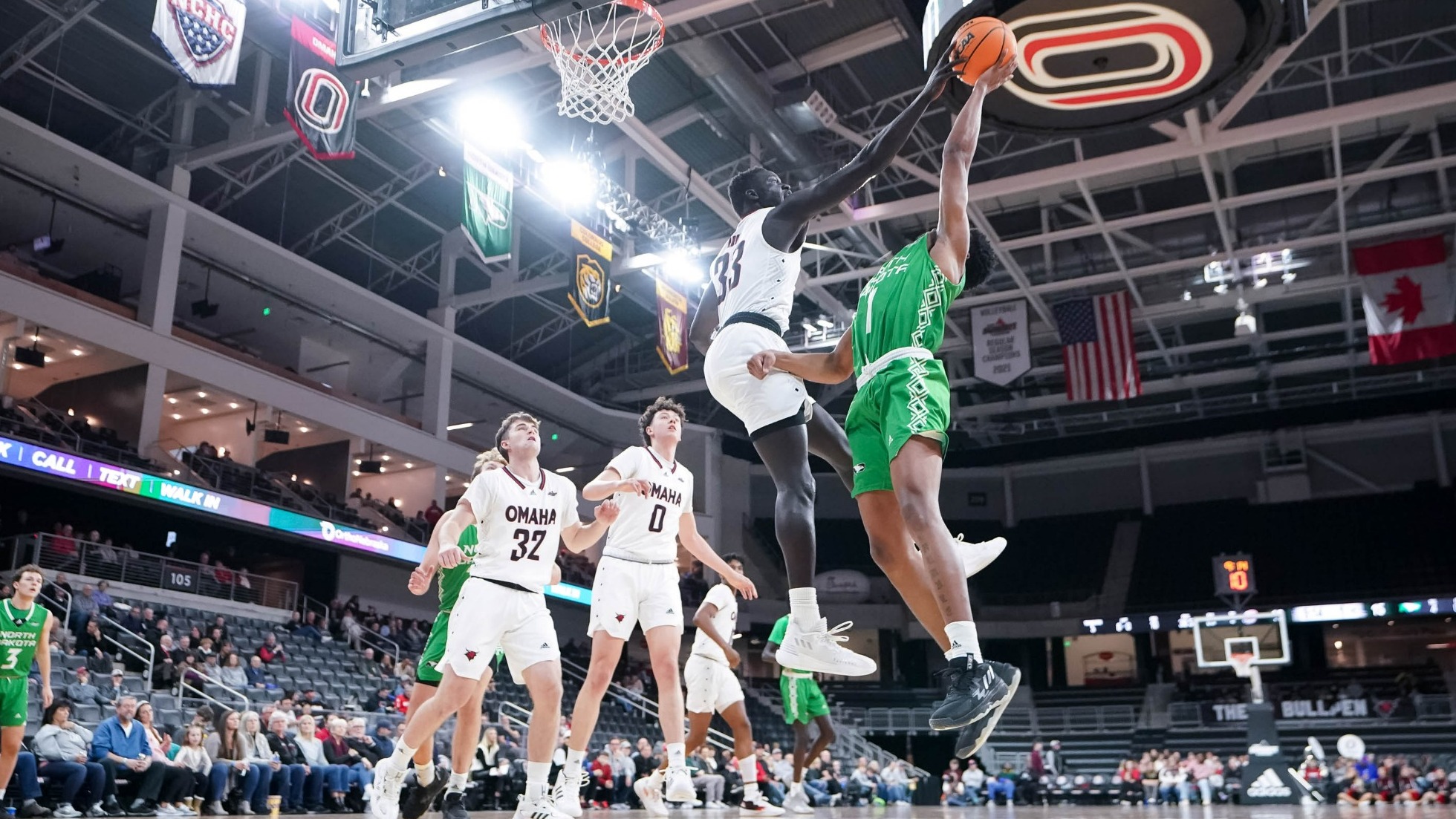 Akol Arop - Men's Basketball - University of Nebraska Omaha Athletics