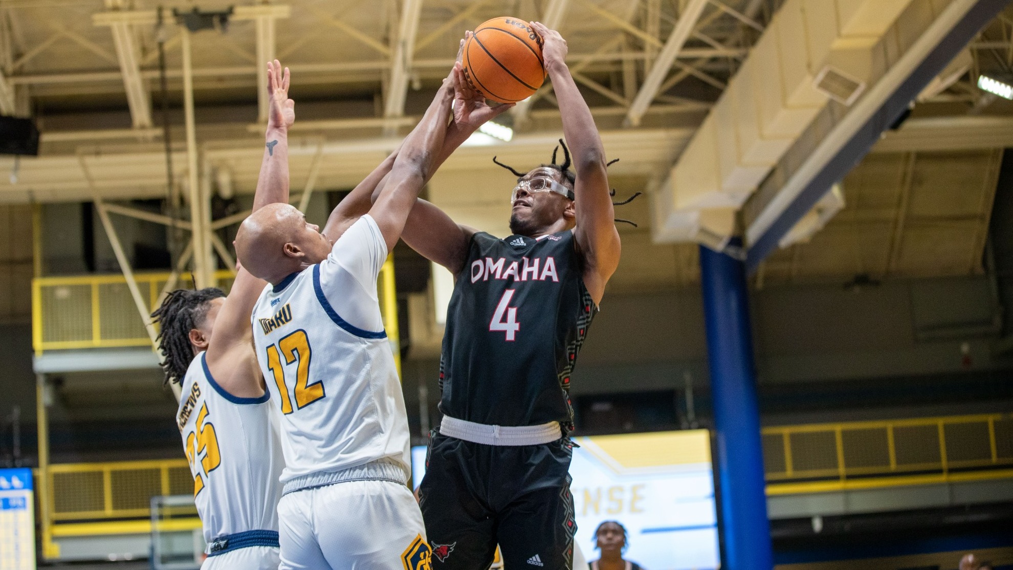 Kennedy Brown - Men's Basketball - University of Nebraska Omaha Athletics