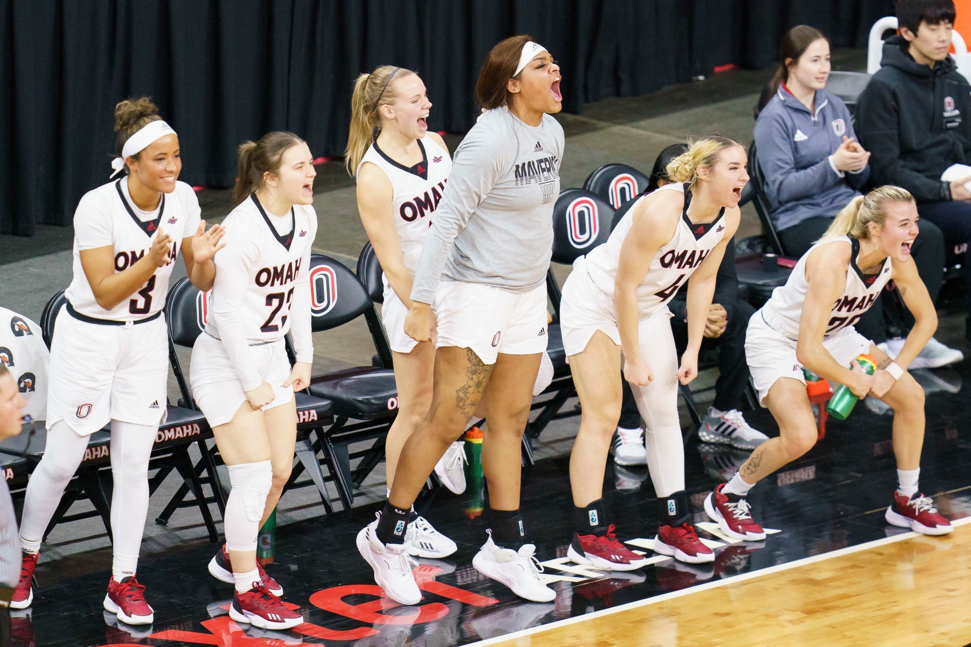 Pilakouta Hits 1000 Points as the Mavericks Beat Denver - University of ...
