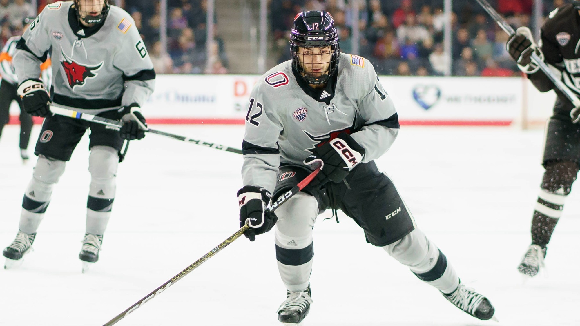 Omaha’s Guevin and Latkoczy win KJ Branding NCHC Players of the Week ...
