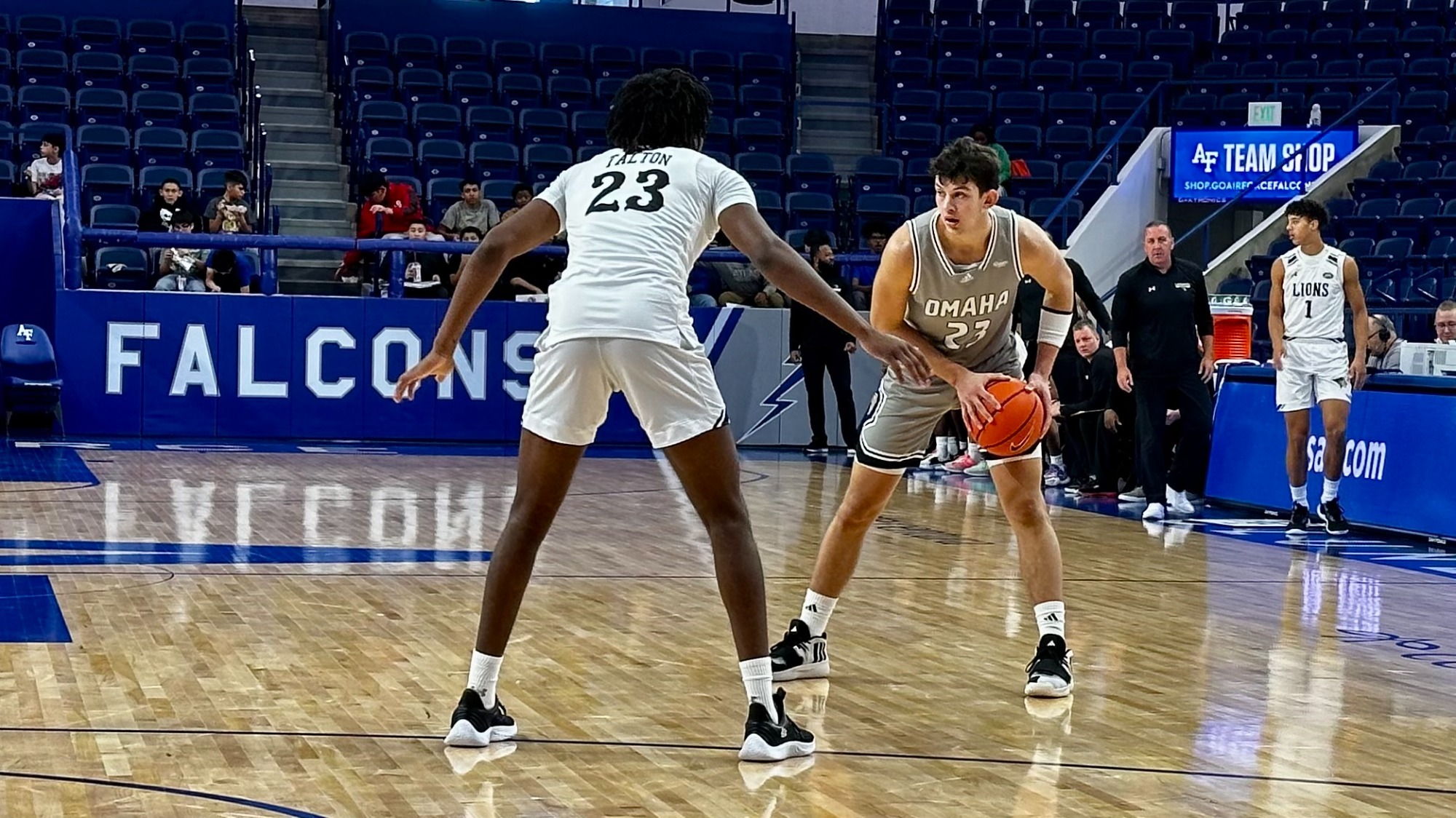 Mavericks Fall in Game Two of Air Force Classic - University of ...