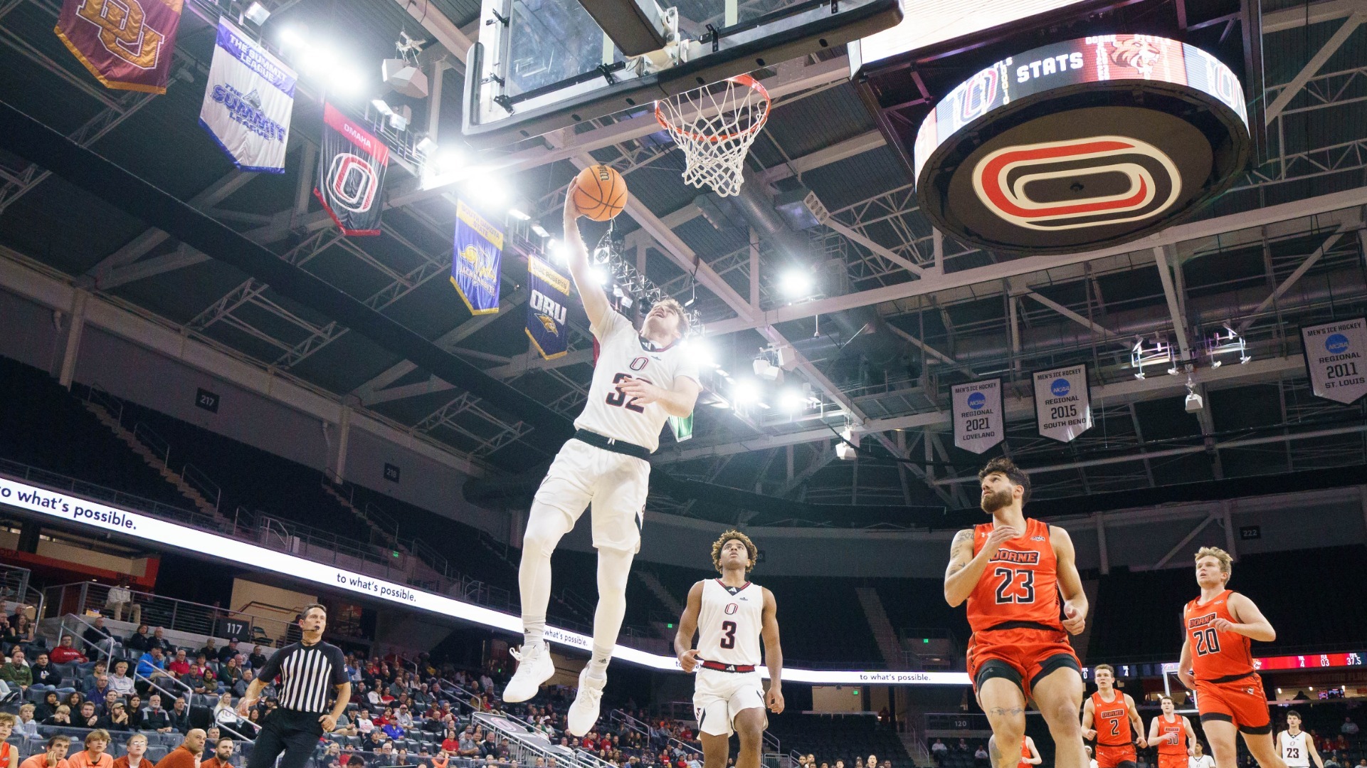 Osburn's Record-Setting Day Leads Mavericks Over York - University of ...