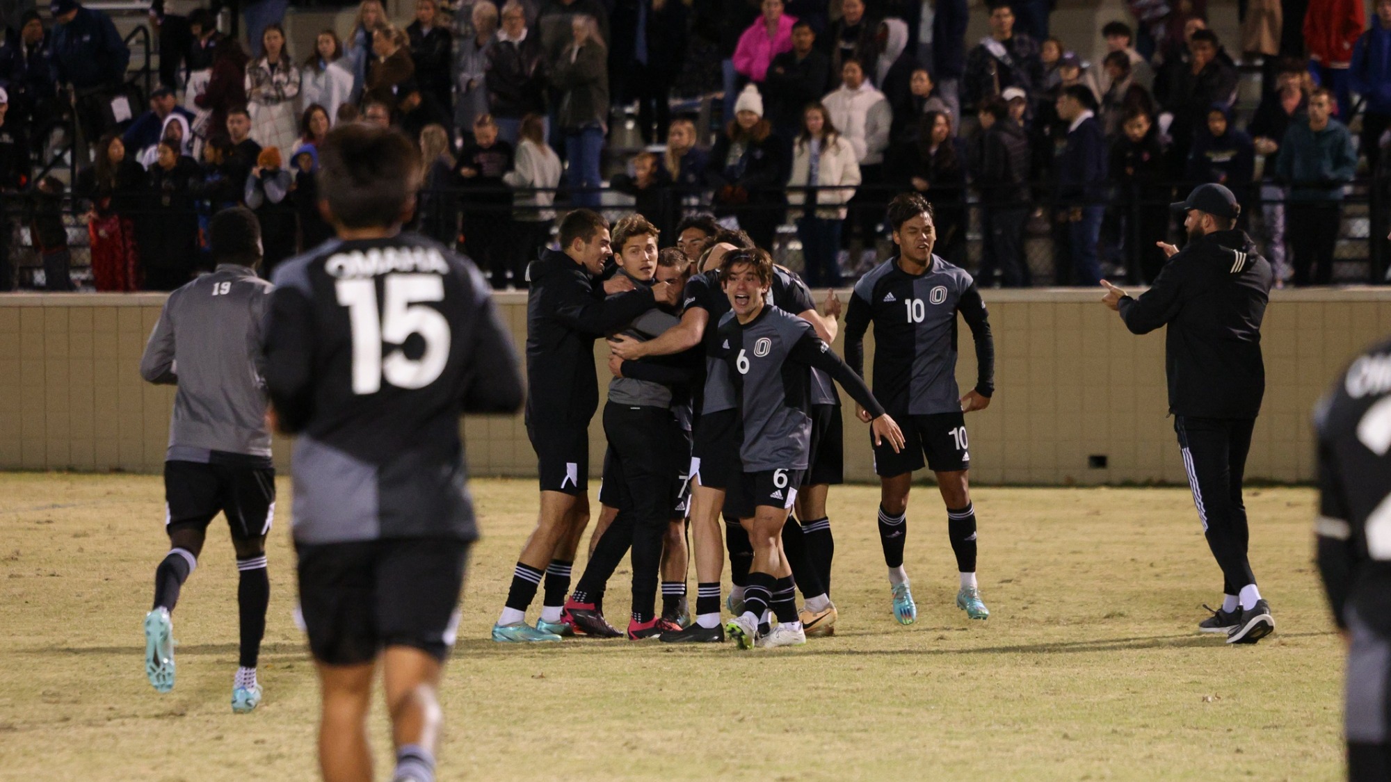 Mavericks Upset No. 2 Oral Roberts with Shutout and Game Winner by St ...