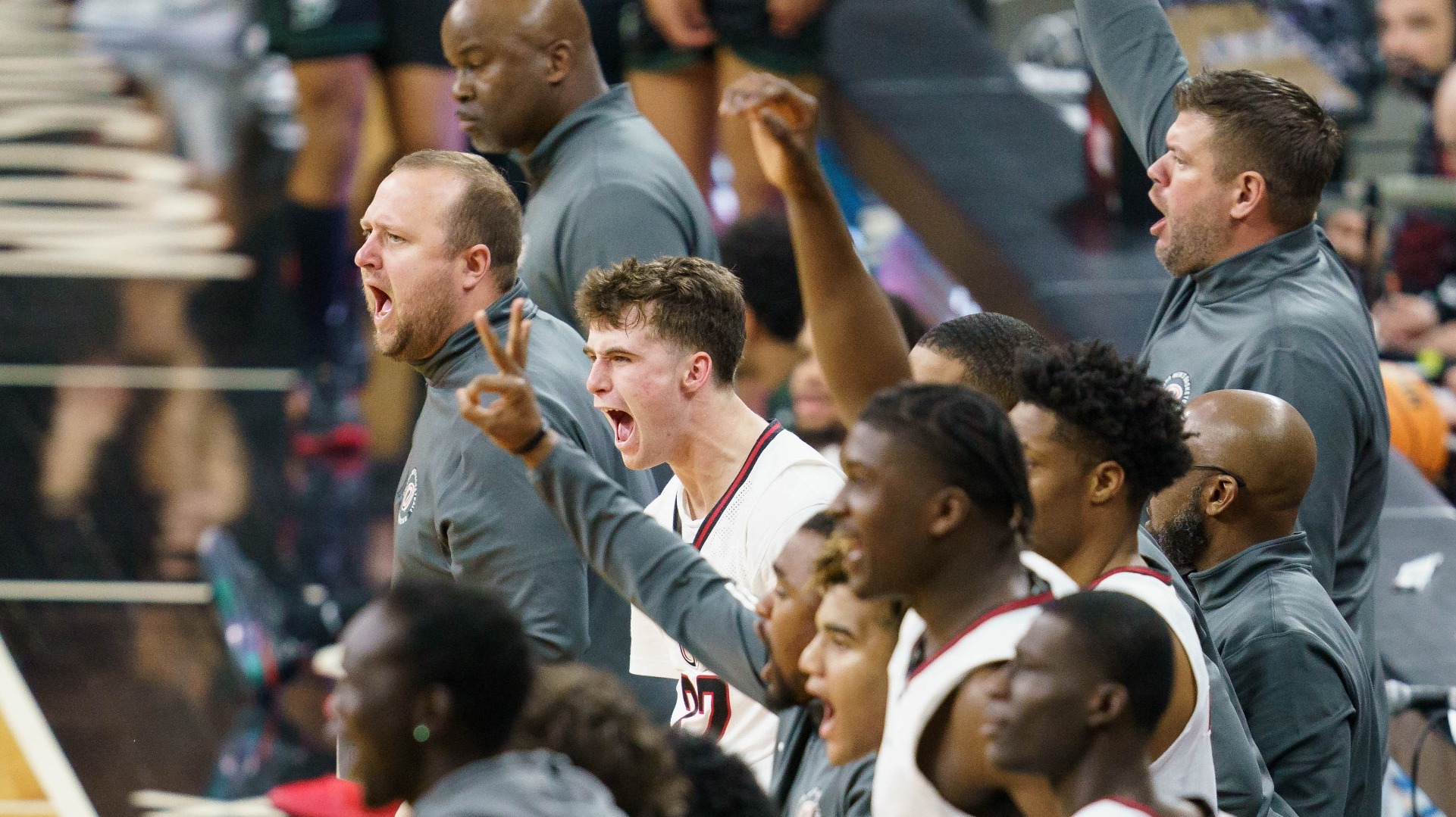 Mavericks Top Stetson in 100th Game at Baxter - University of Nebraska ...