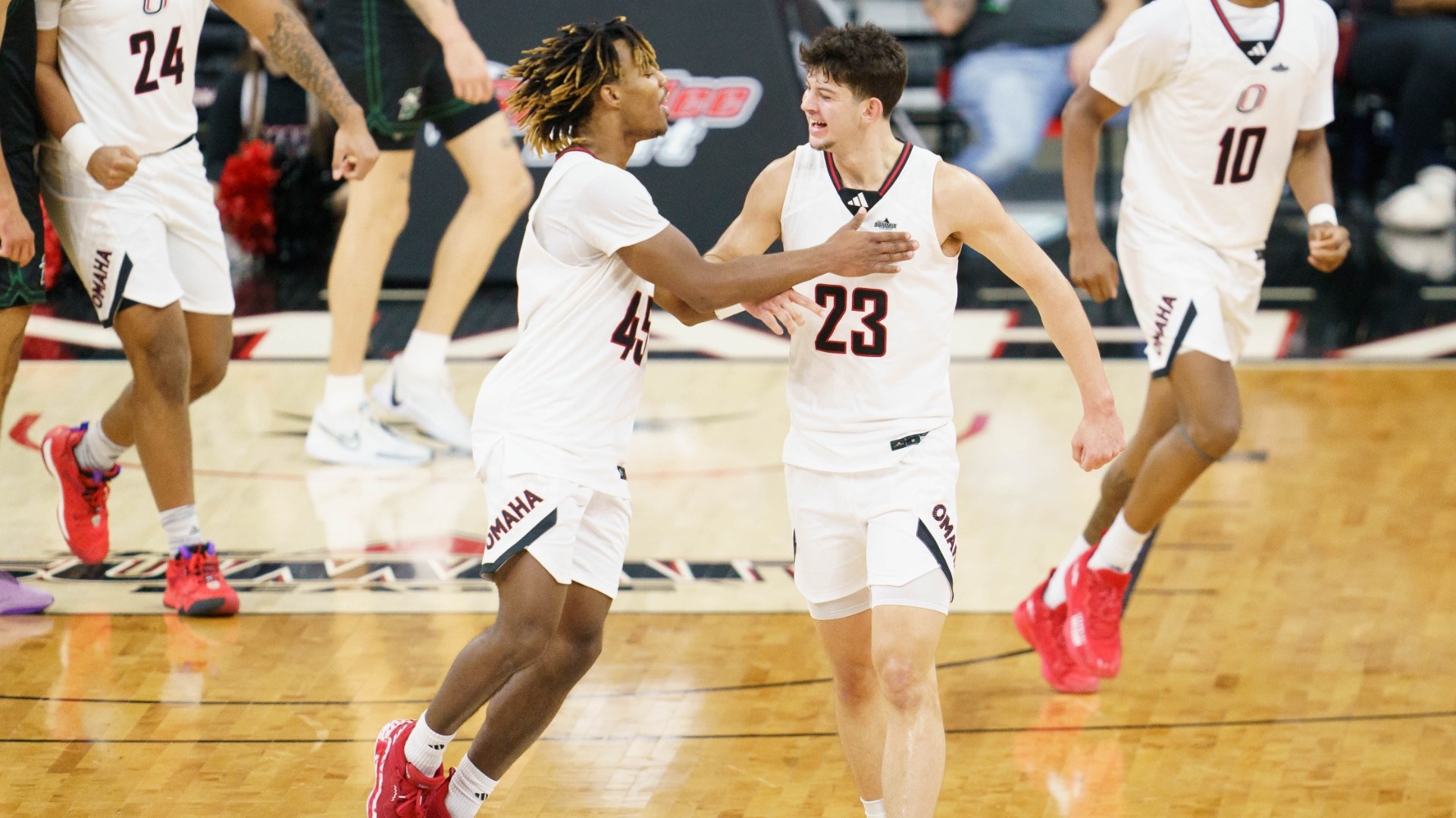 Biko Johnson - Men's Basketball - University of Nebraska Omaha Athletics