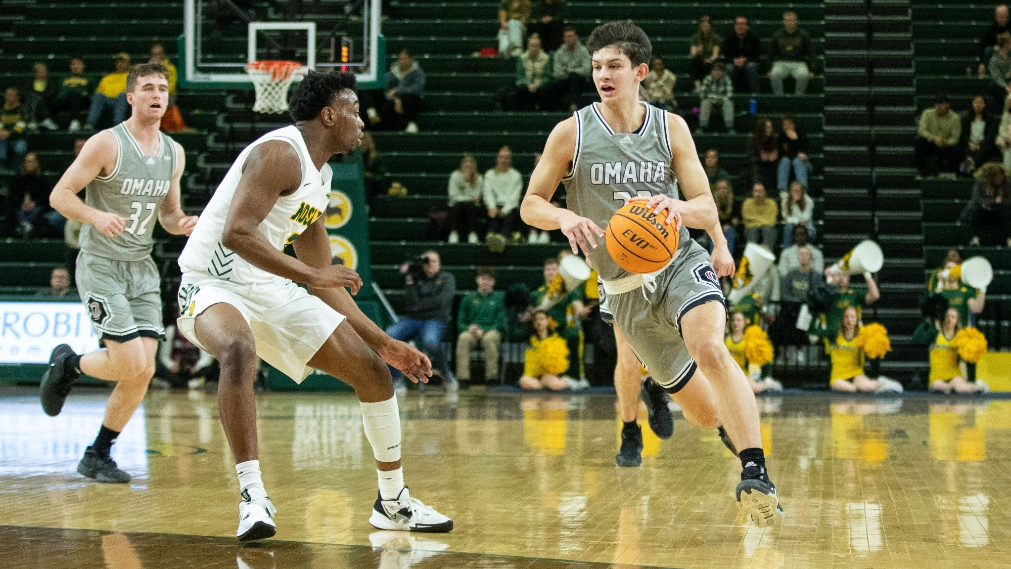 Frankie Fidler - Men's Basketball - University of Nebraska Omaha Athletics