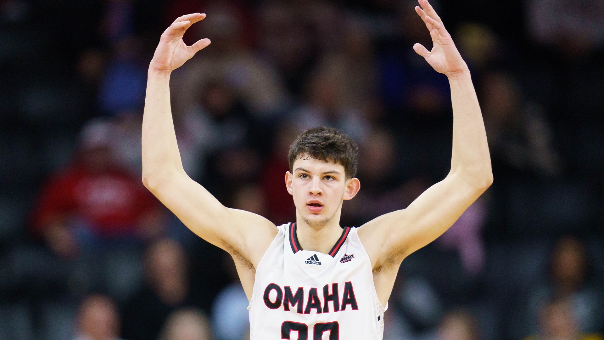 Frankie Fidler - Men's Basketball - University of Nebraska Omaha Athletics