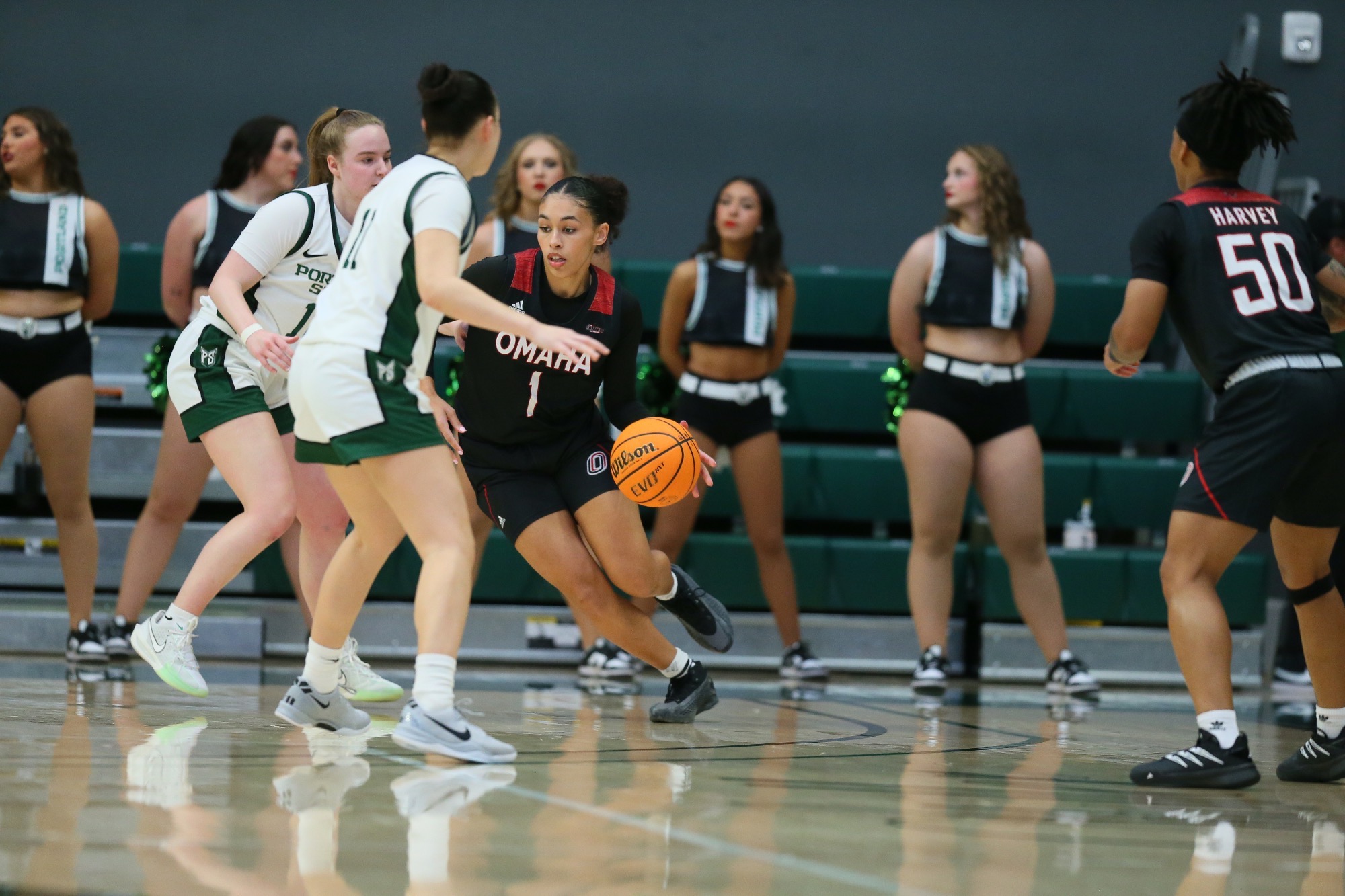 Mavericks top century mark in home opener - University of Nebraska Omaha Athletics